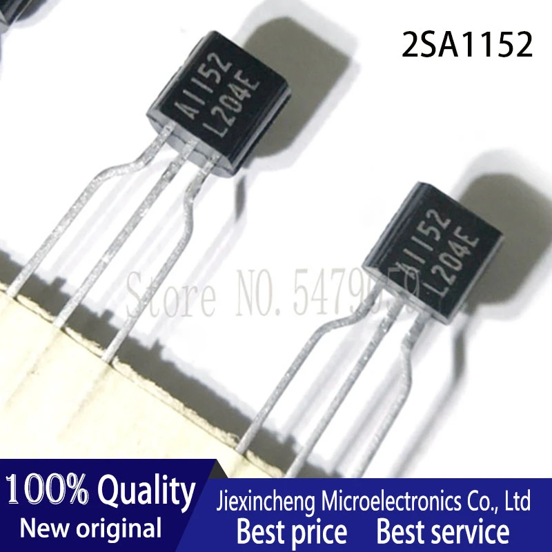 20個 2SA1152 A1152 TO 92 Power transistor TO92 New original|交換部品 & アクセサリー| - AliExpress