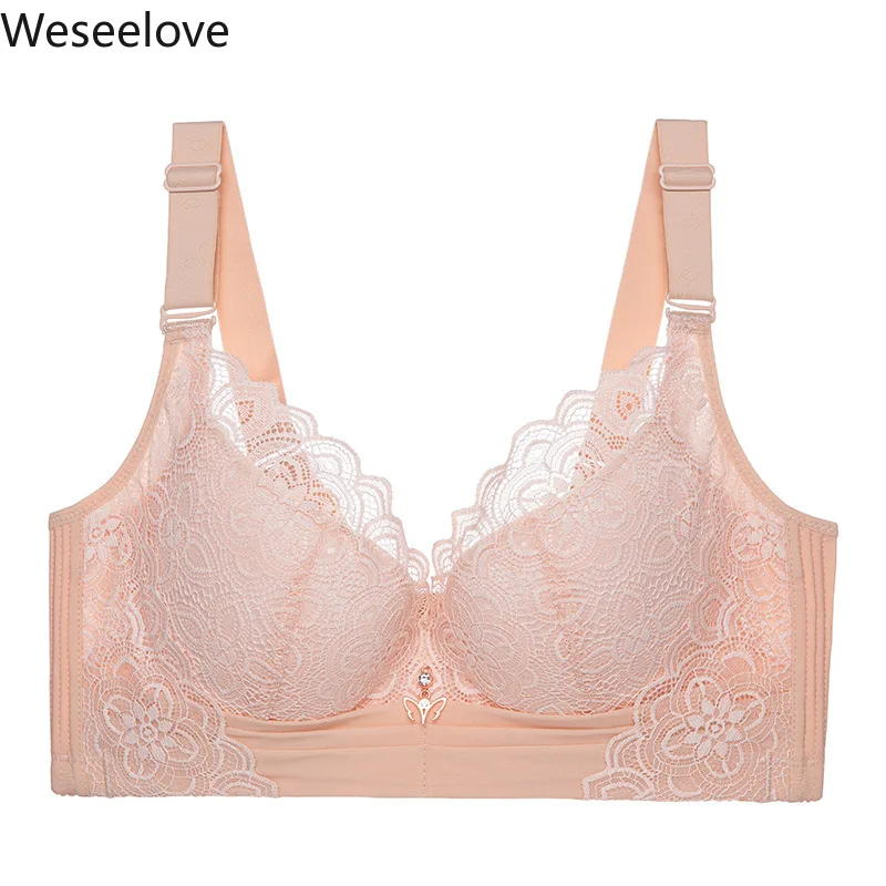 Weseelove-Wire-Free-Large-Cup-Bra-Large-Big-Bras-for-Women-Lingerie ...
