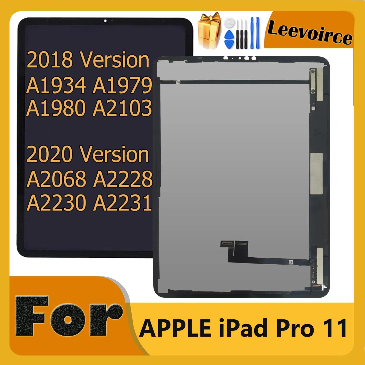 11 ''Original para iPad Pro 11 Pro11 LCD A1980 A1934 A2013 A1979 A2068 ...