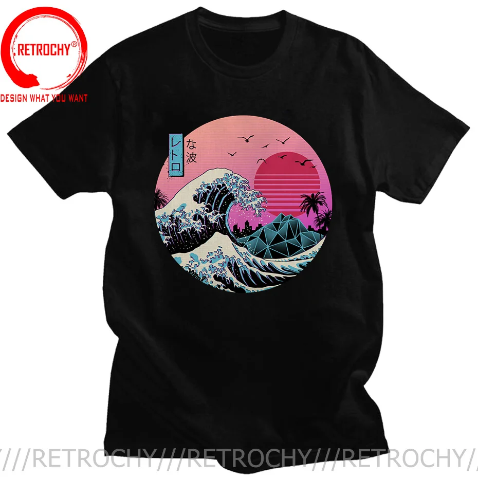 2024-New-Vaporwave-Graphic-Print-Tshirt-Men-Basic-T-shirt-The-Great ...