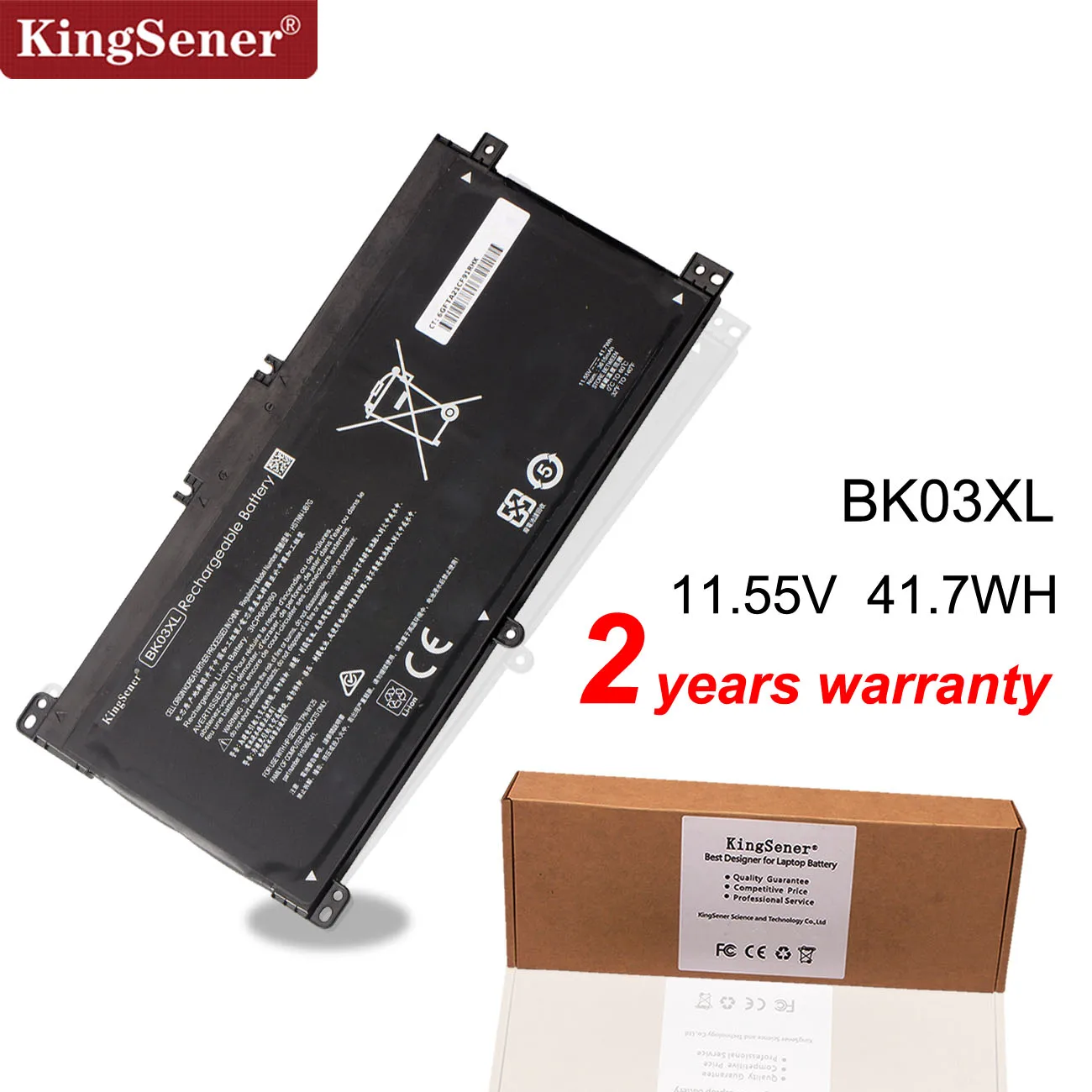 KingSener BK03XL Battery For HP Pavilion X360 14 14m 14 BA033TX 14 ...
