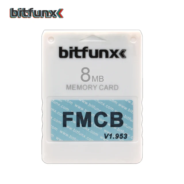 Bitfunx FMCB Free McBoot Card v1.953 for Sony PS2 Playstation2 8MB/16MB ...