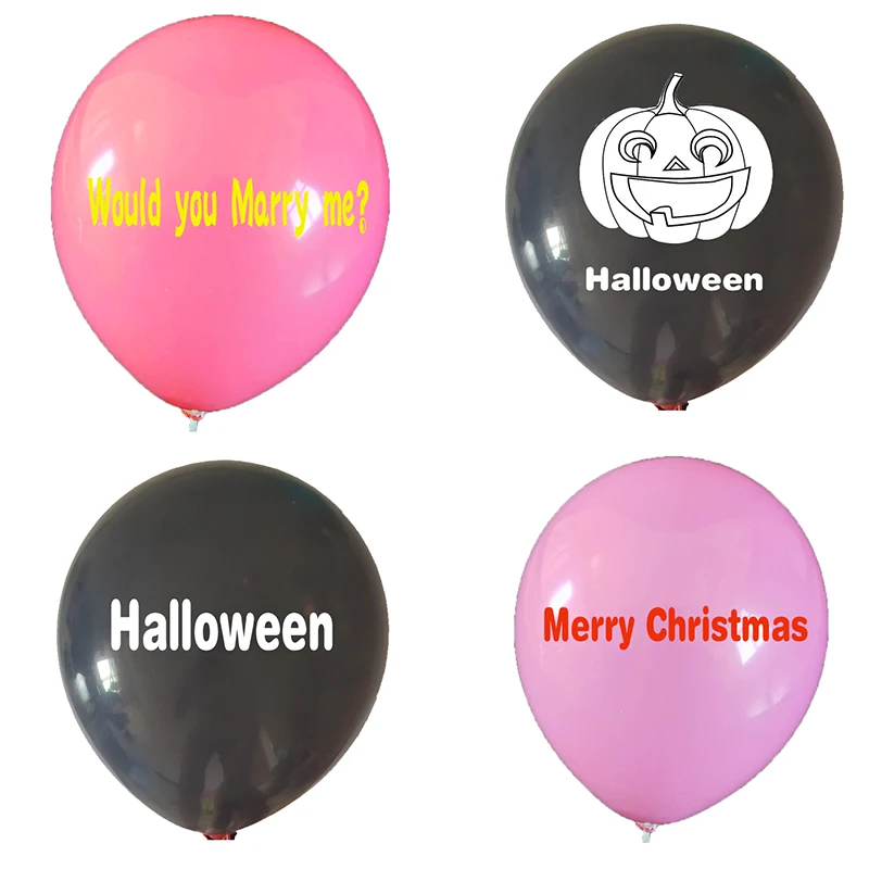 Two-sides-printing-Customized-balloons-for-Birthday-Wedding-Party ...