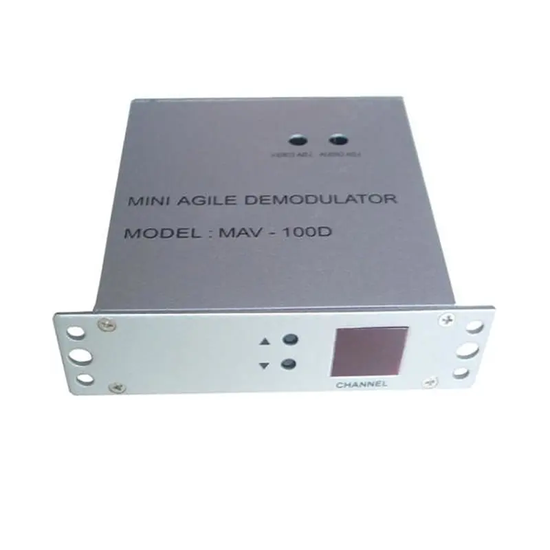 Mini demodulador catv modulador rf sinal rf para av modulador tv caixa ...