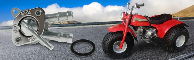 Honda Petcock Fuel Tank Petcock Switch Valve For Honda CT70, CT90 ...