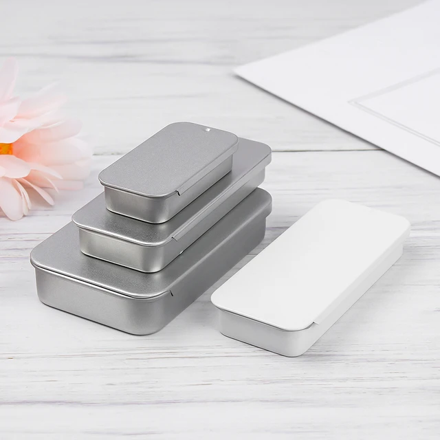 Rectangular Metal Tins