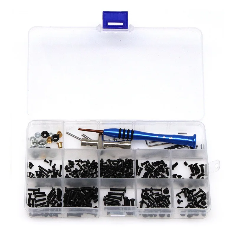 1 Box RC Car R Tool & S Nuts T Kit Fr W 1:14 144001 UK ￡2.00 ...
