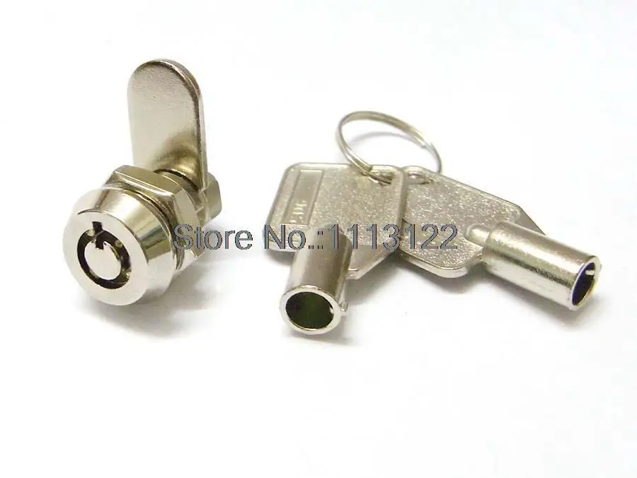 Ms905 Small Tubular Key Cam Lock Mini Cam Locks For Computer Case Small ...