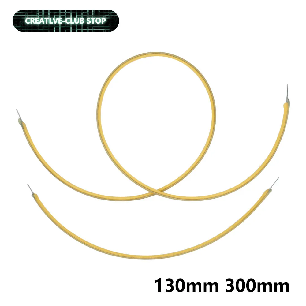 10pcs-130mm-300mm-Cold-white-Flexible-LED-Filament-Soft-Lamp-Beads ...