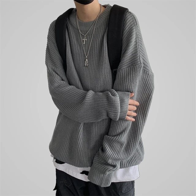 Oversized Sweaters Men