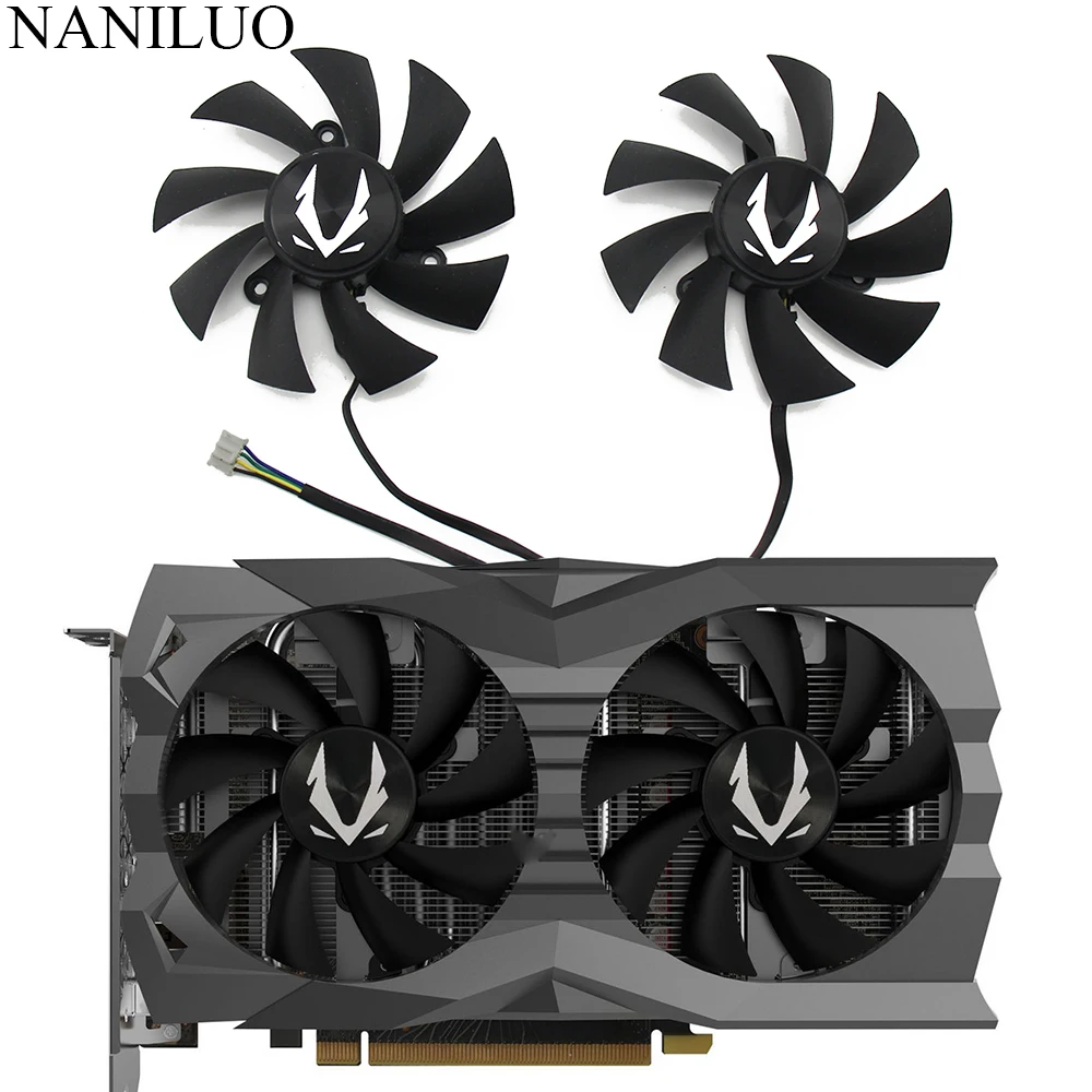 [SOLVED] - Zotac RTX 2070 Super AMP Fan Model Number | Tom's Hardware Forum