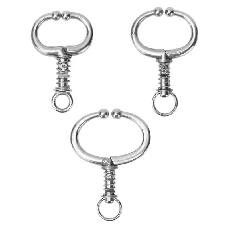 Cattle-Nose-Stainless-Steel-Cattle-Nose-Clamp-Bull-Cow-W-Spring-Nose ...