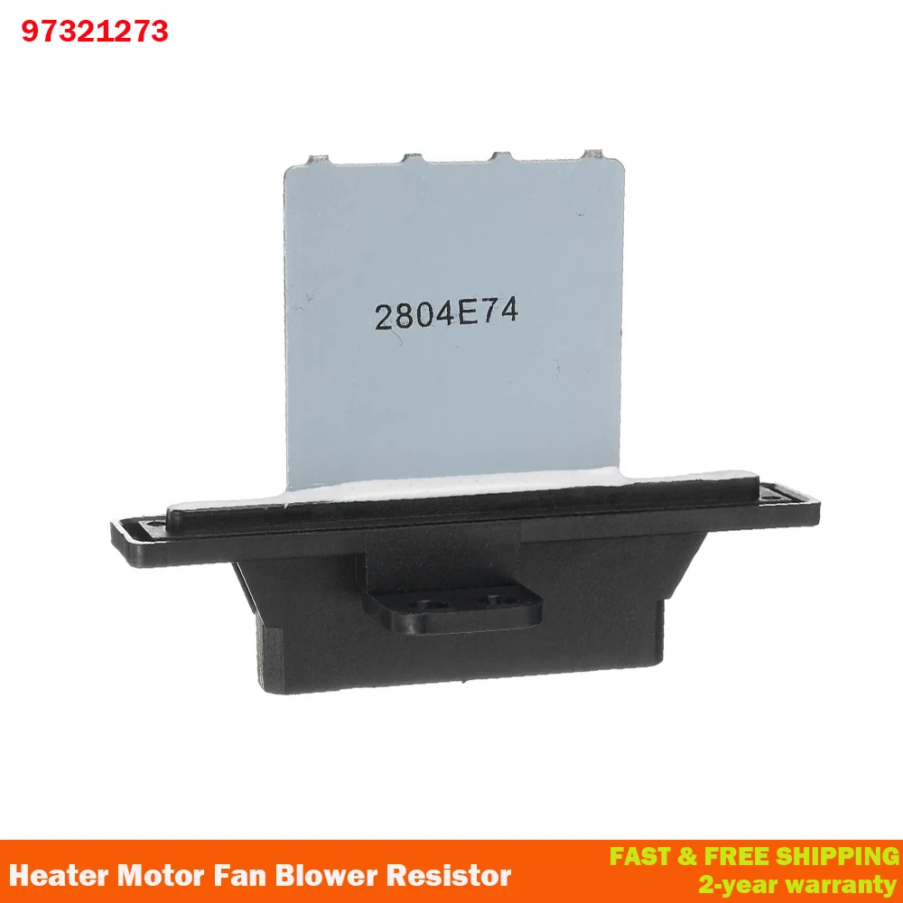 97321293 Car Heater Motor Fan Blower Resistor For Holden Rodeo Ra Rc ...