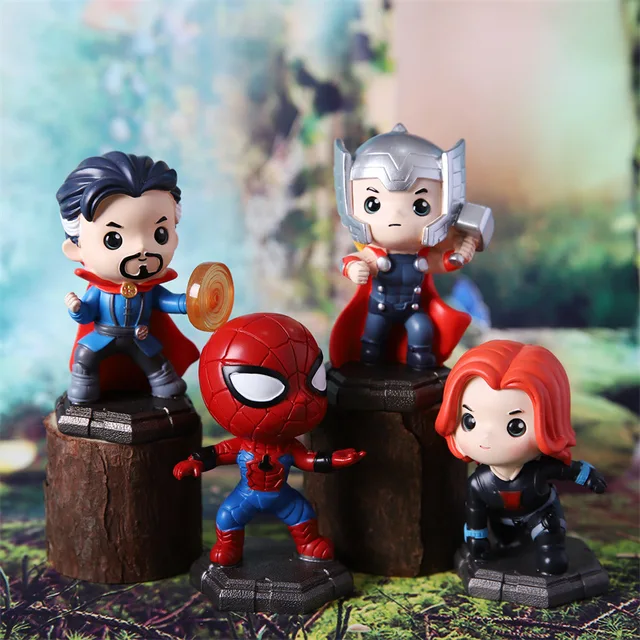 Avengers Chibi Figures