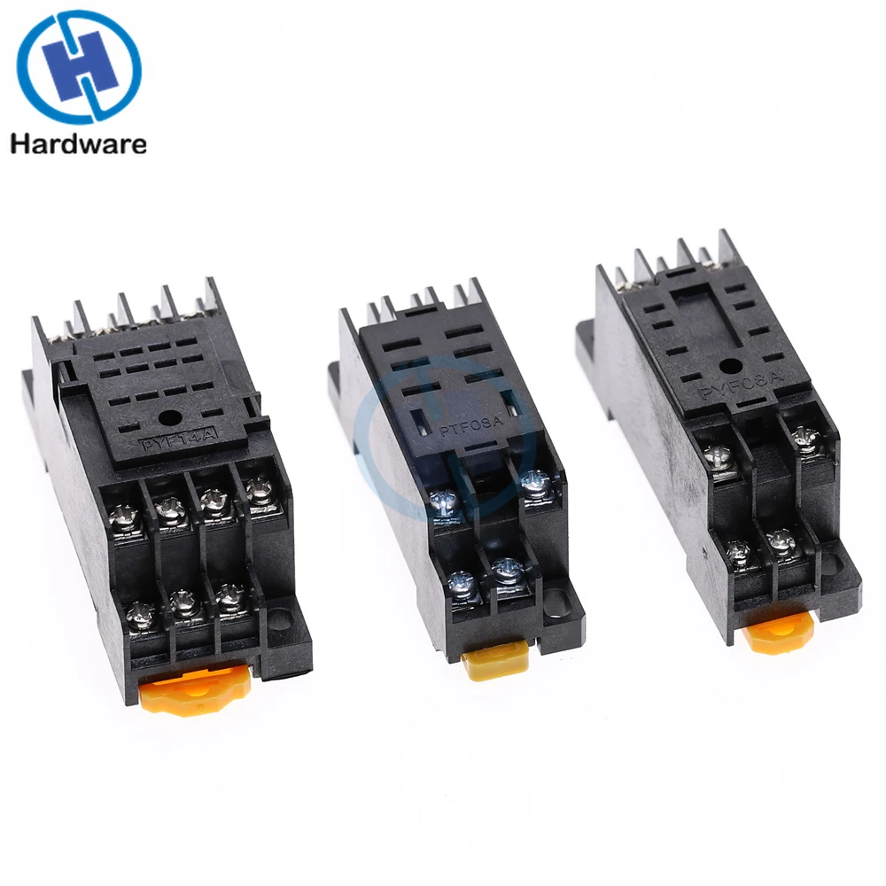 Ptf08a Pyf08a Pyf14a Relay Base Socket For Ly2nj My2nj My4nj - Relays ...