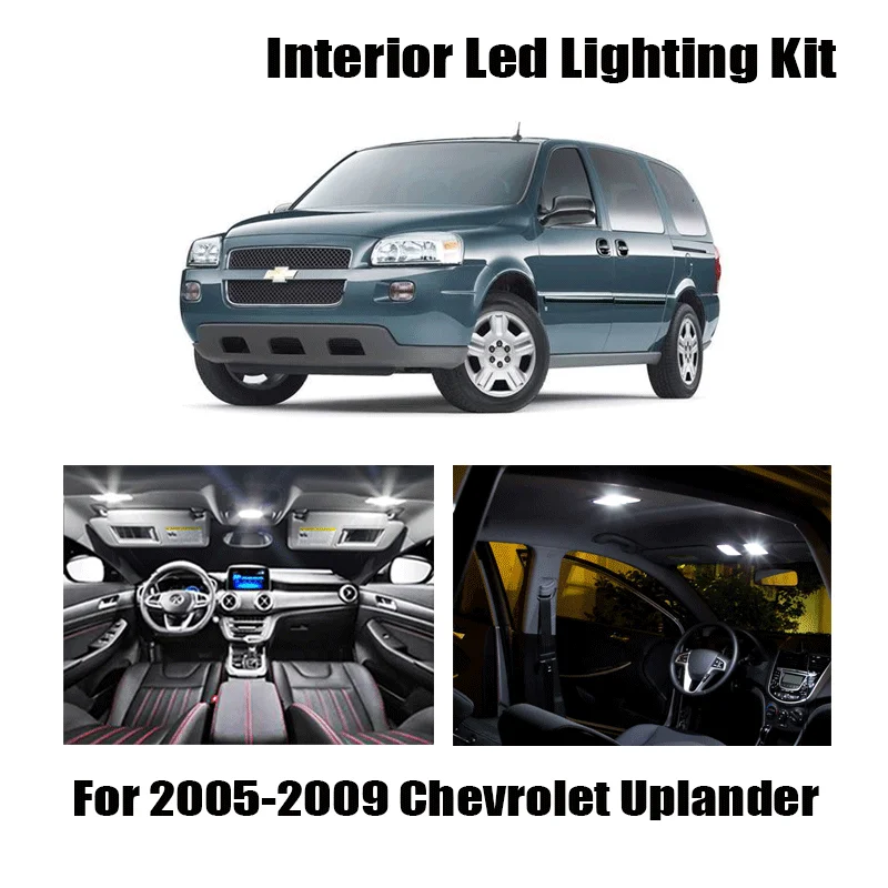 2004 Chevy Uplander Engine