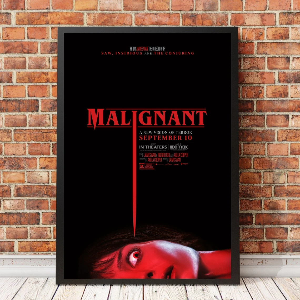Malignant Movie Poster