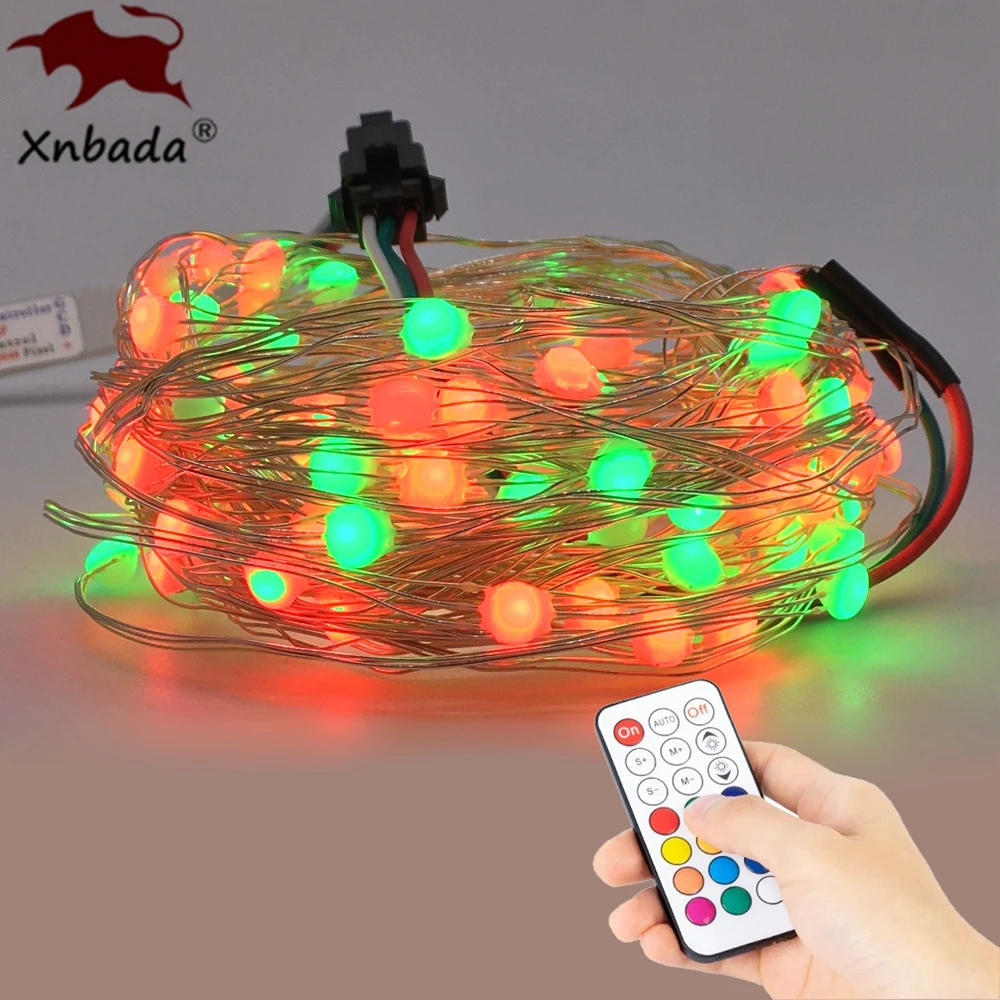 Colored Christmas Lights In Bedroom