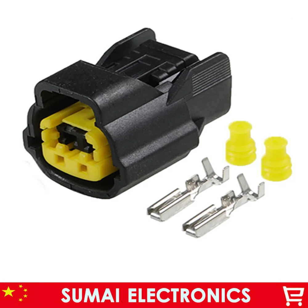10 Sets 2pin Car Connector,speaker Connector,ballast Plug For Hyundai ...