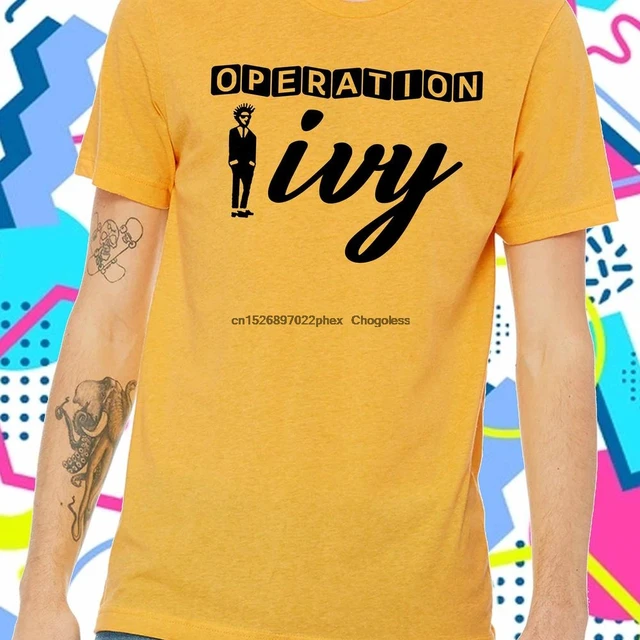 Operation Ivy Logo Tattoo