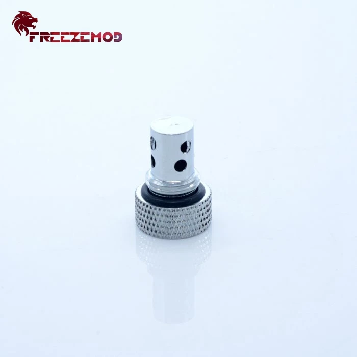 FREEZEMOD-computer-pc-water-cooler-fitting-water-tank-external-bubbler ...