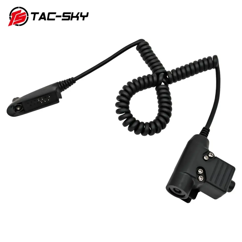 Military-Tactical-PTT-U94-PTT-for-Motorola-GP328-PRO5150-GP338-PG380 ...