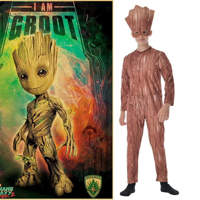 Famous Baby Groot Costume