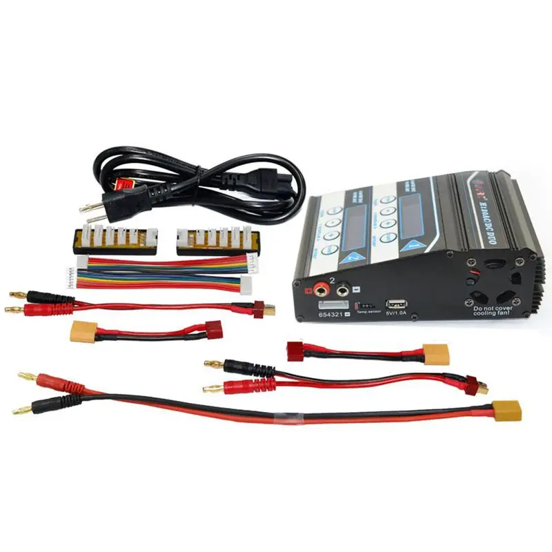 FFYY-HTRC Battery Charger H120 Ac Dc Dual Ports Balance Charger ...
