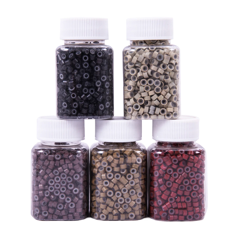 Microring-Hair-Extensions-1000pcs-5mm-2mm-Professional-Hair-Staples ...