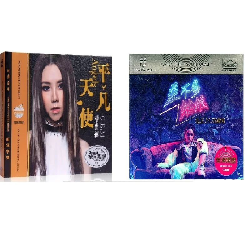 2 Boxes Original China Music 6 CD Disc Chinese Pop Music Song Singer G ...