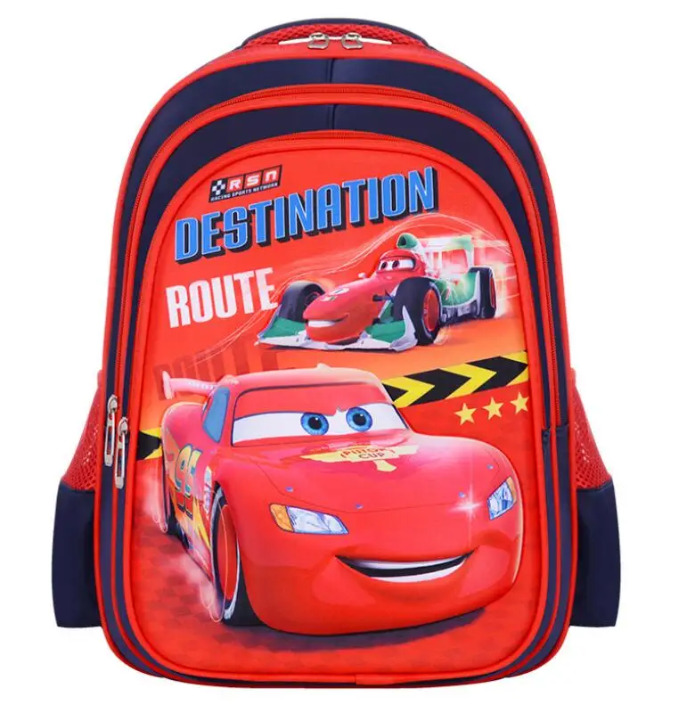 Disney-Cars-children-schoolbag-boy-girls-Kids-backpack-large-capacity ...
