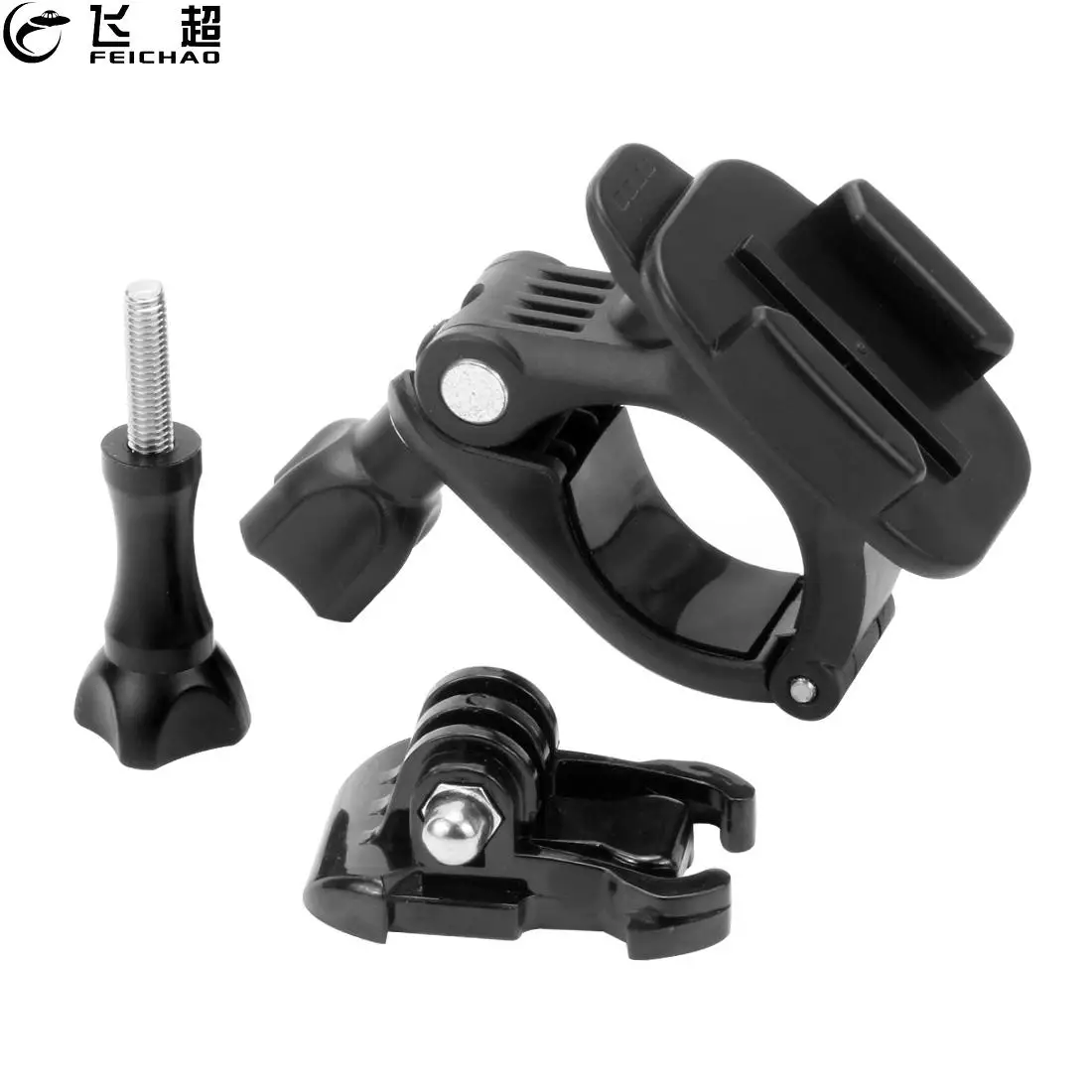 Bicycle Handlebar Mount Bike Motorcycle Bracket Holder 360 Rotating for ...