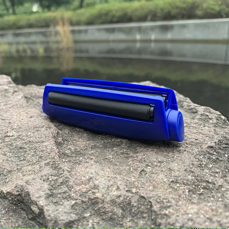 Machine à rouler en plastique portable, rouleau à tabac manuel ...