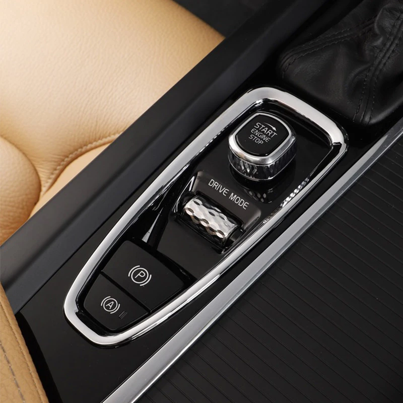 Center Console Car Armrest Gear Stall Brakehand Frame Decoration Cover ...