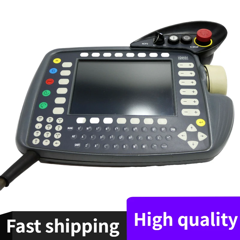 KUKA-KCP2-ED05-00-130-547-Panel-de-Control-Teach-colgante-a-estrenar ...