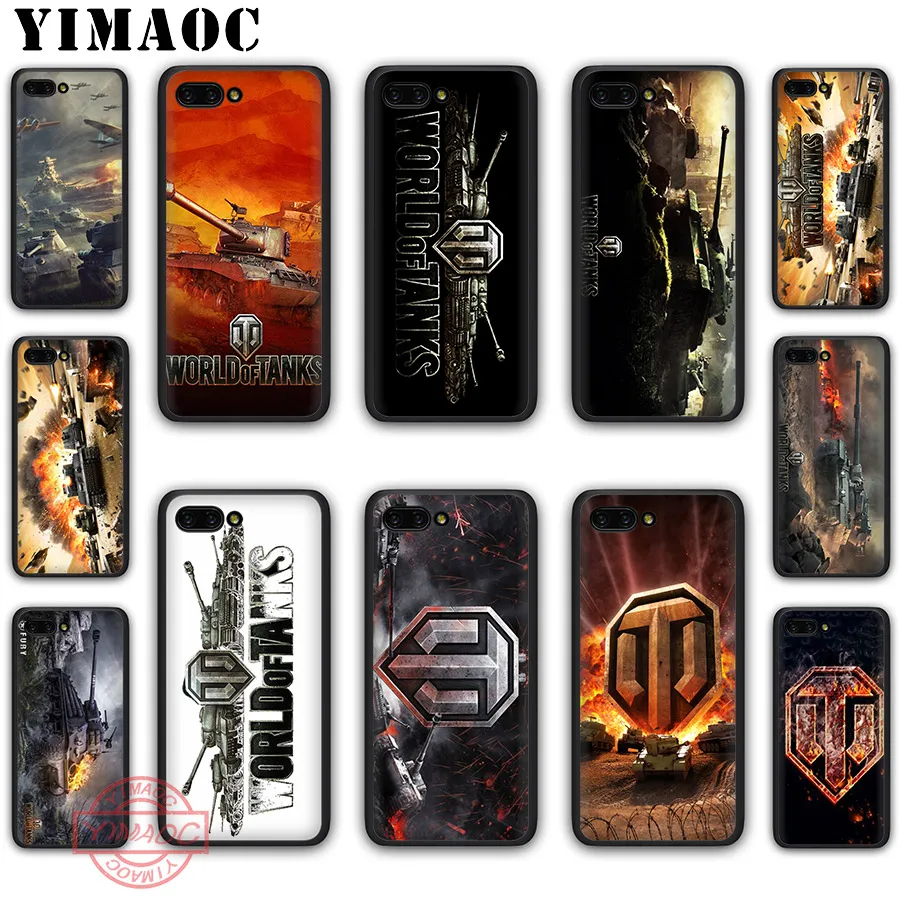 YIMAOC World of tanks Soft Silicone Phone Case for Honor 20 Pro 10 Lite ...