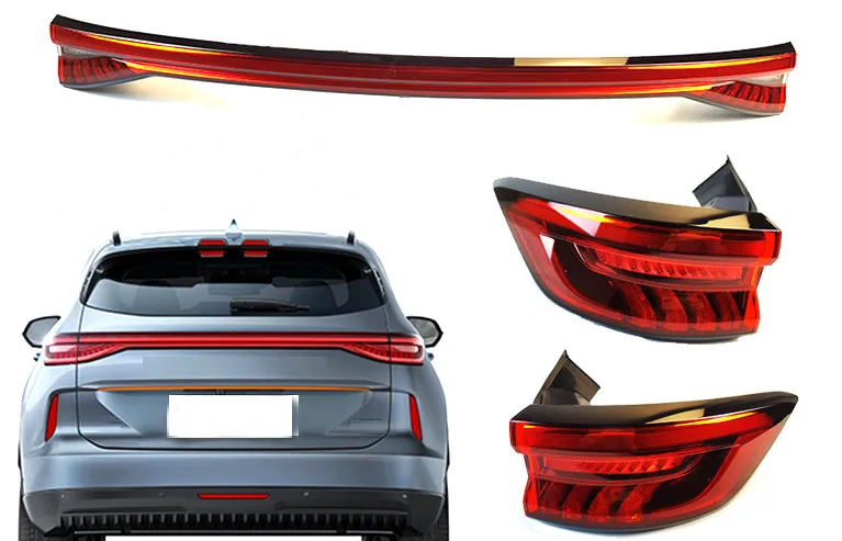 Car-Led-Additional-High-brake-light-driving-light-for-Haval-H6-Warning ...