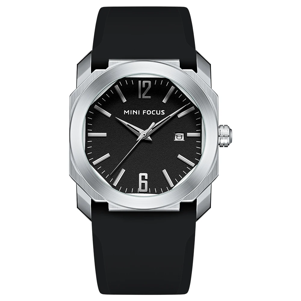MINI FOCUS Fashion Wrist Watch For Men Brand Luxury Quartz Waterproof ...