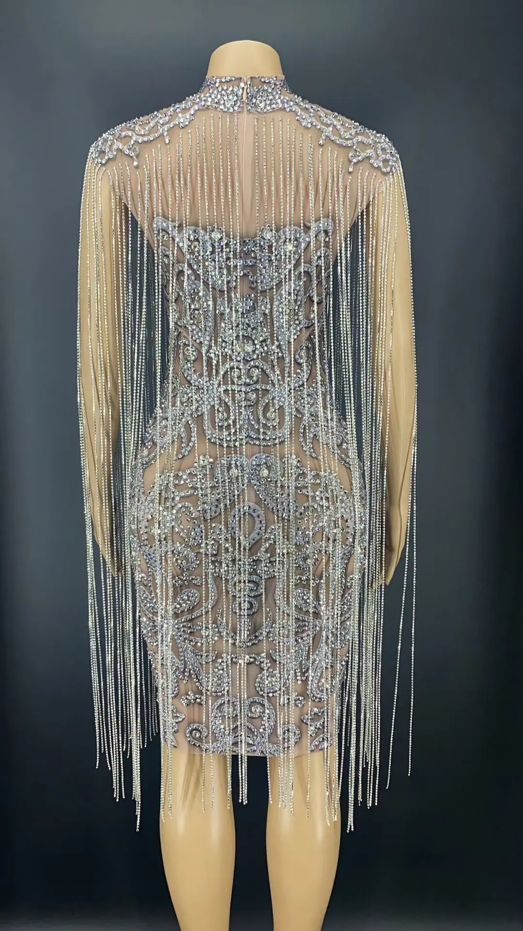 Luxury Fashon Stage Show Women Evening Dress Singer Birthday Party ...