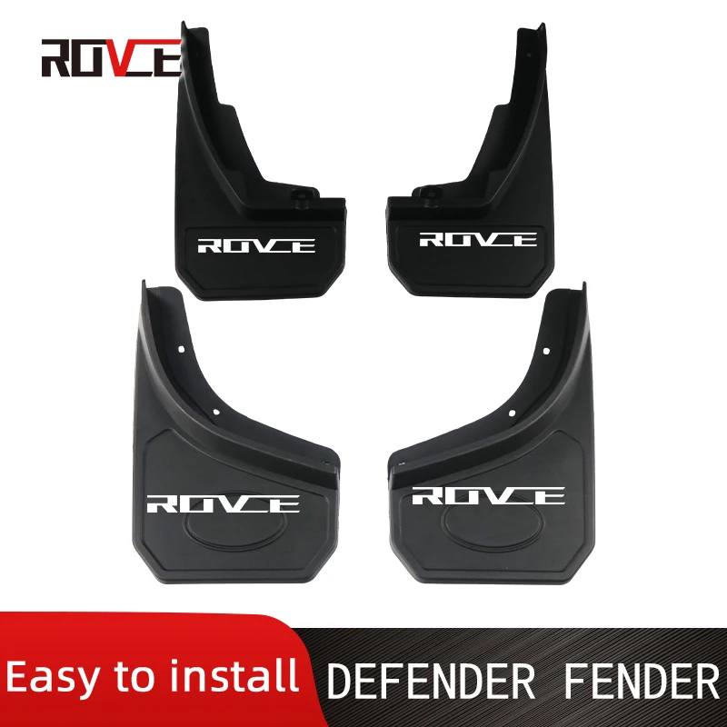 Car Mudflaps Front Rear Mudguards Mud Flaps Guards For Land Rover ...