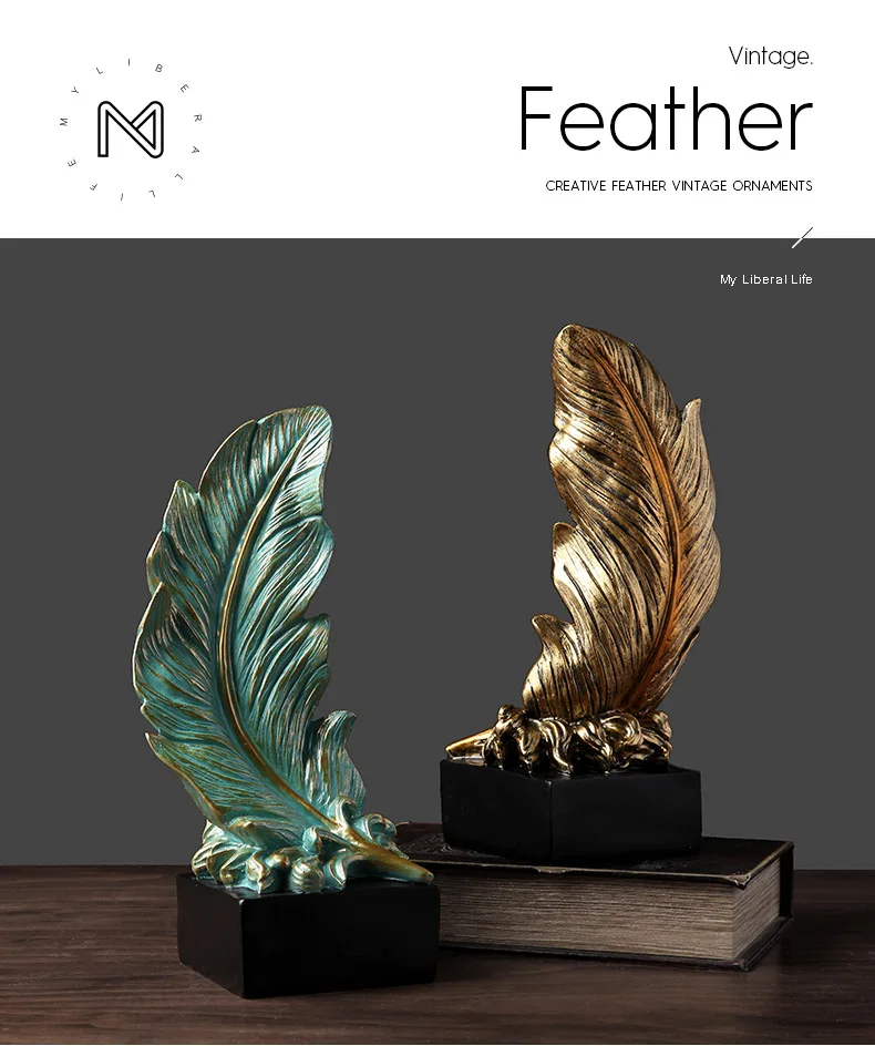 Modern Feather Decorations - Best Online Shopping for Men & Women in ...