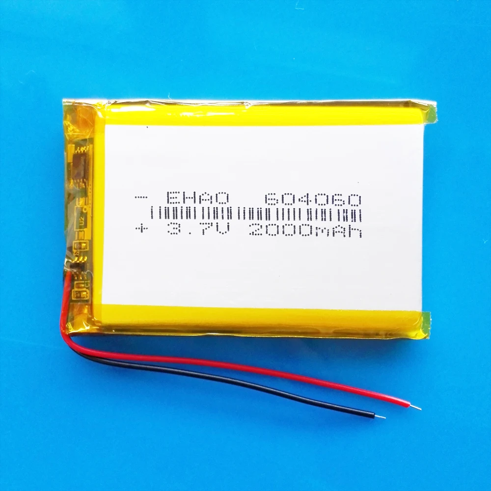 3-7V-2000mAh-lithium-polymer-Rechargeable-battery-Lipo-cell-replace-for ...