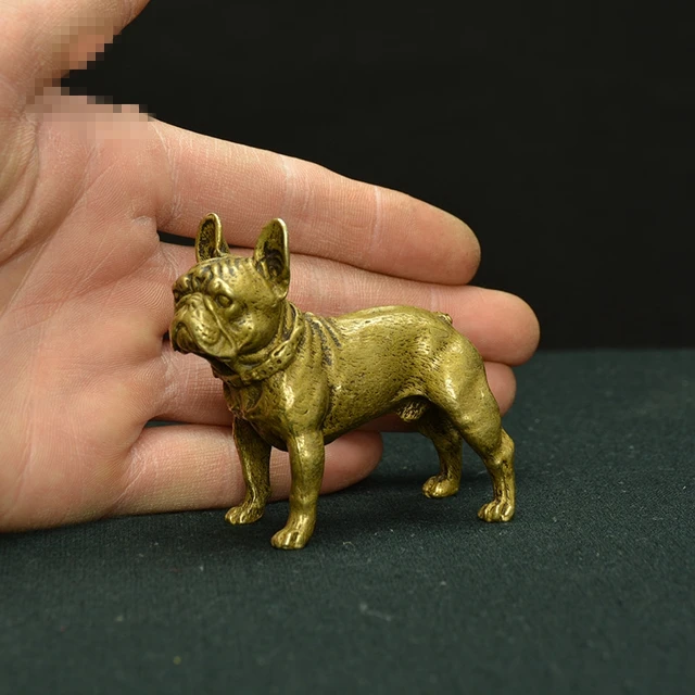 Copper Artwork Of Dogs