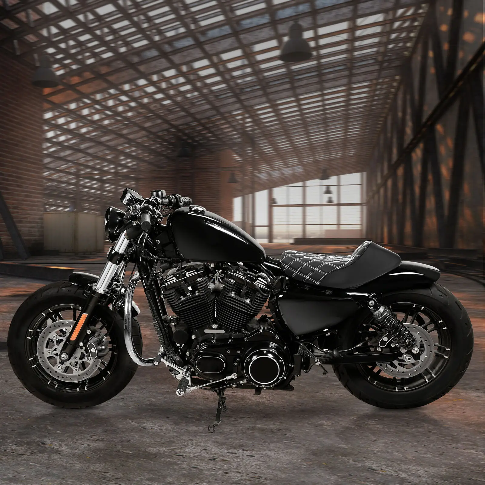 Harley Davidson Sportster 48 Matte Black