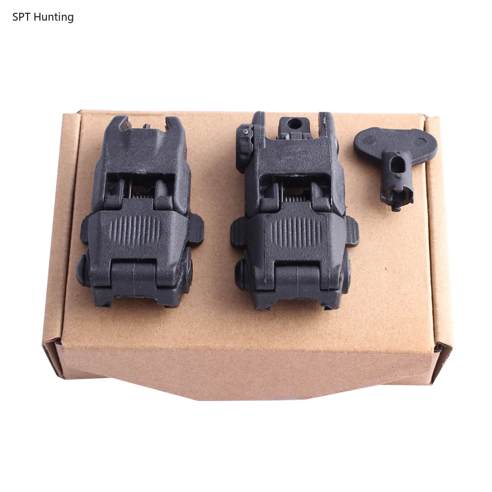 Weapons MBUS Gen 3 Backup Sights Front & Rear Set W/ Front Sight Tool ...