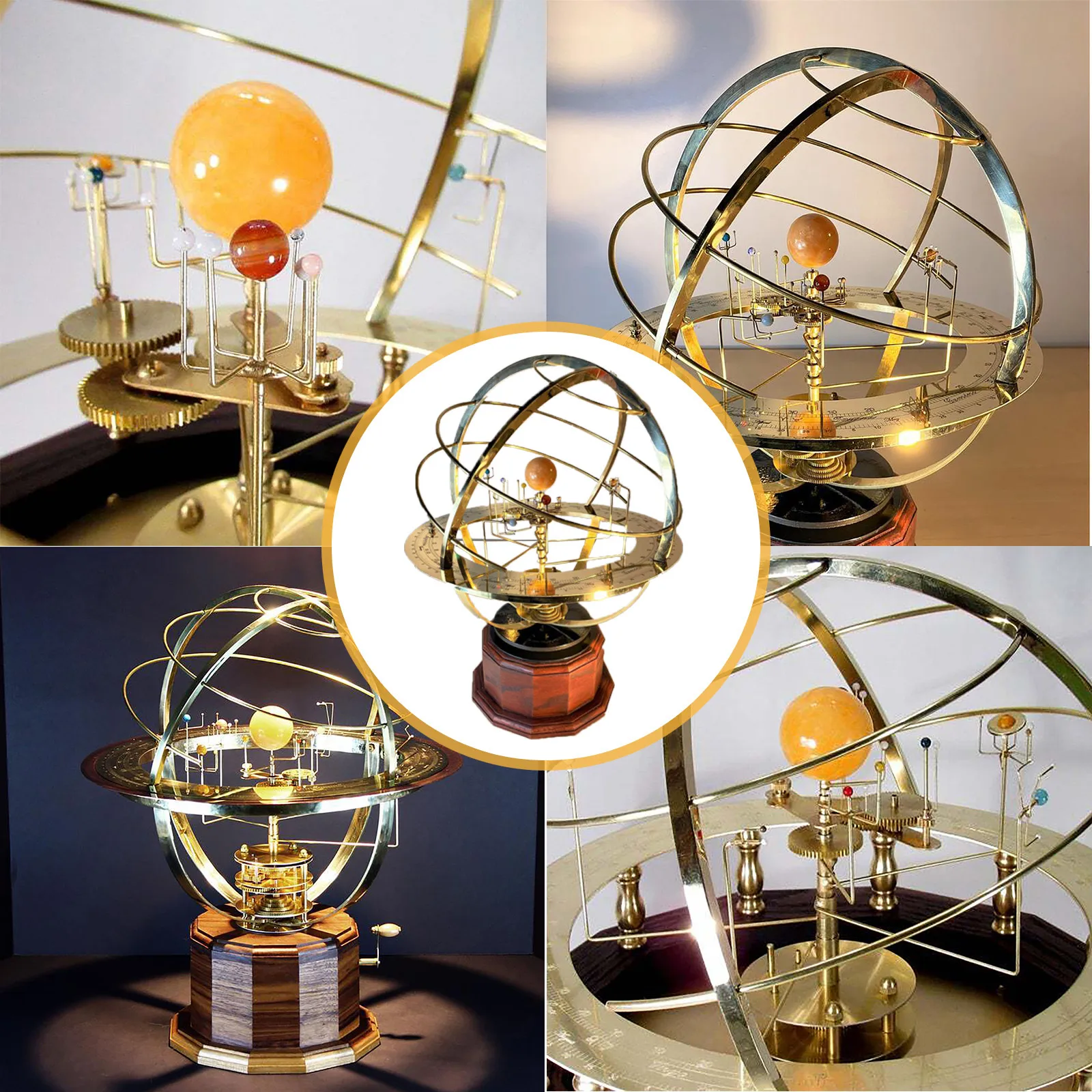 Desktop Solar System Model