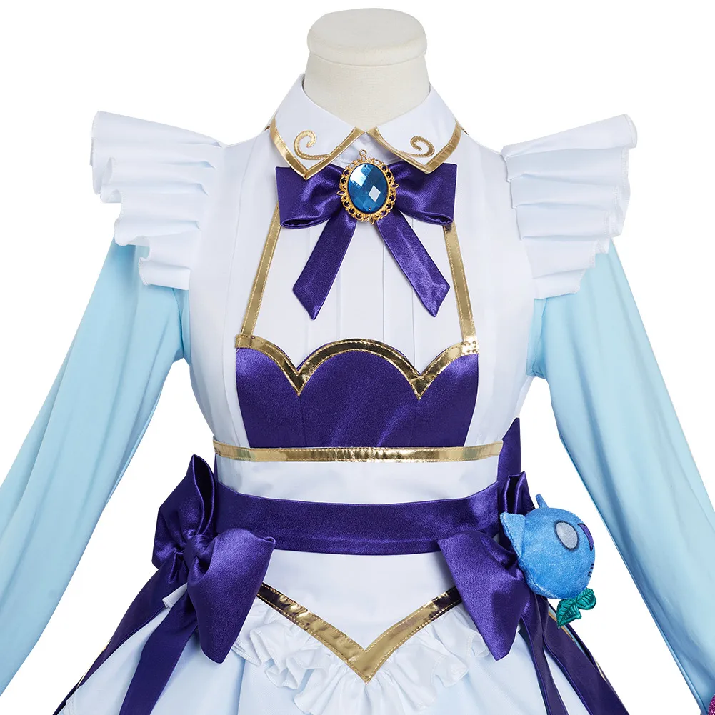 Anime League Of Legends Gwen Maid Dress Cosplay Costume For Women ...