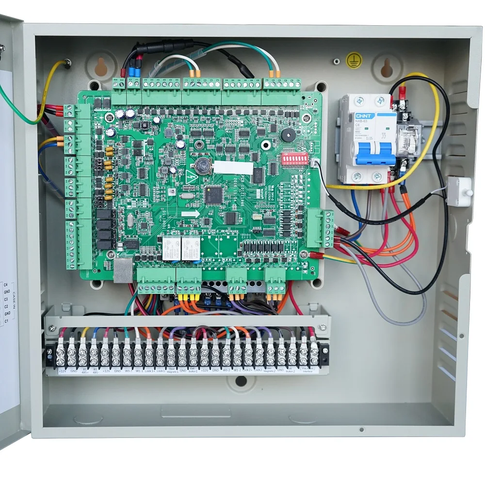 Hik Original International Version Ds-k2602 Double-door Network Access ...