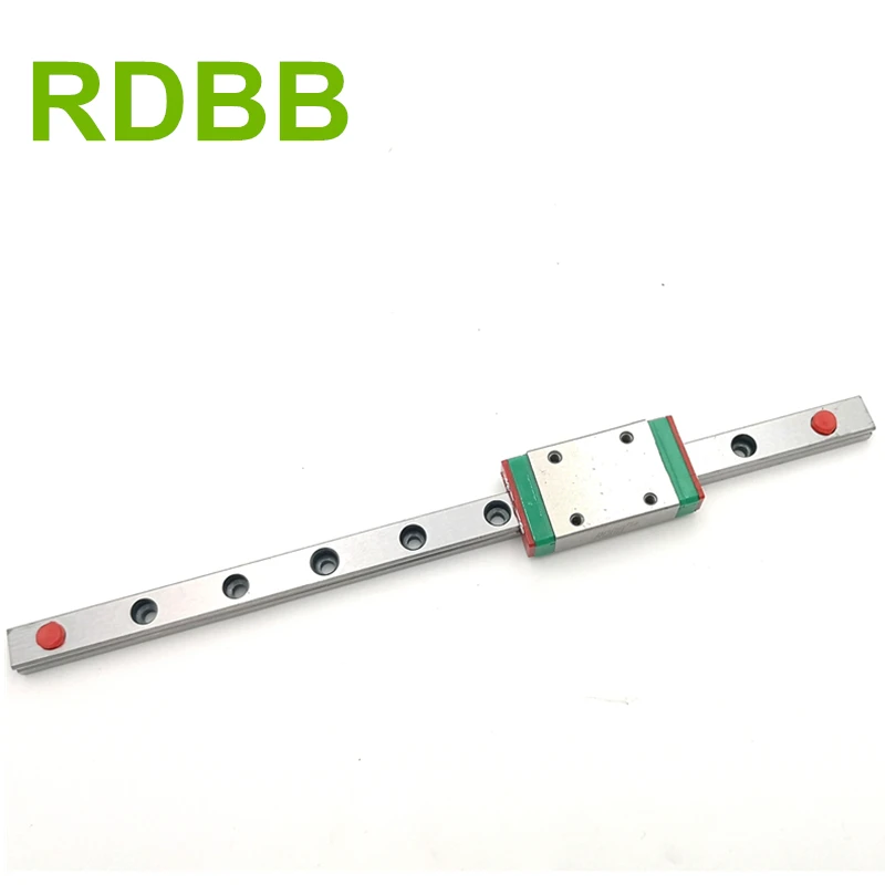 7mm Linear Guide Mgn7 60 100mm 150mm 160 200 250 300mm 350 400mm 450 ...