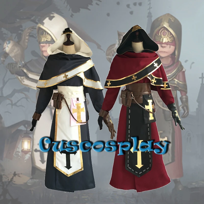 Game Identity V Cosplay Costumes Survivor Shepherd Judge Seer Eli Clark ...